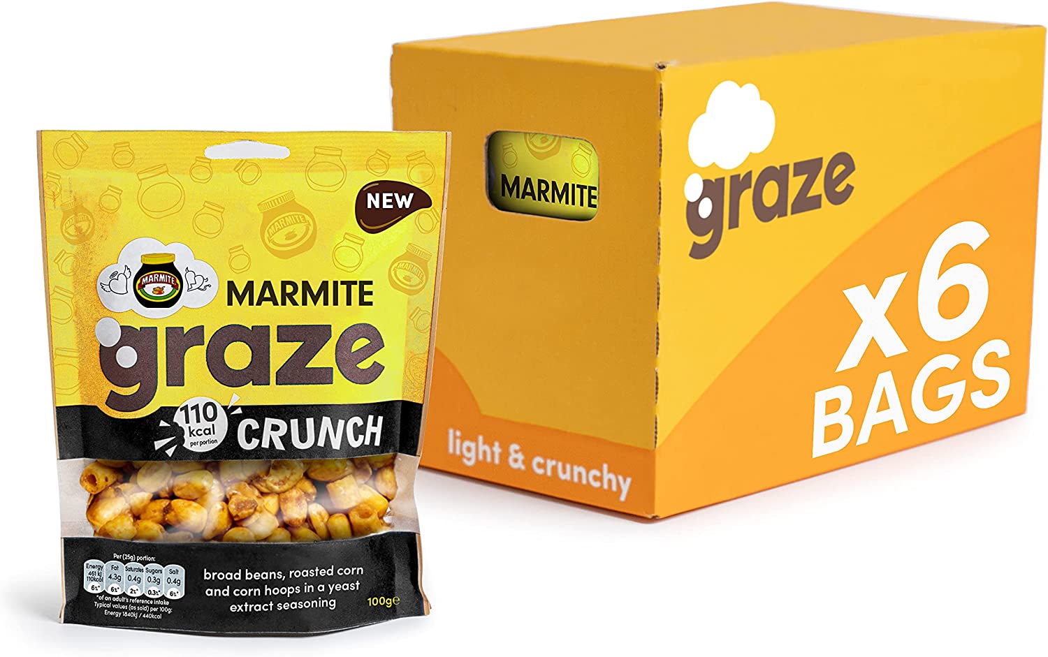 Graze Marmite Crunch