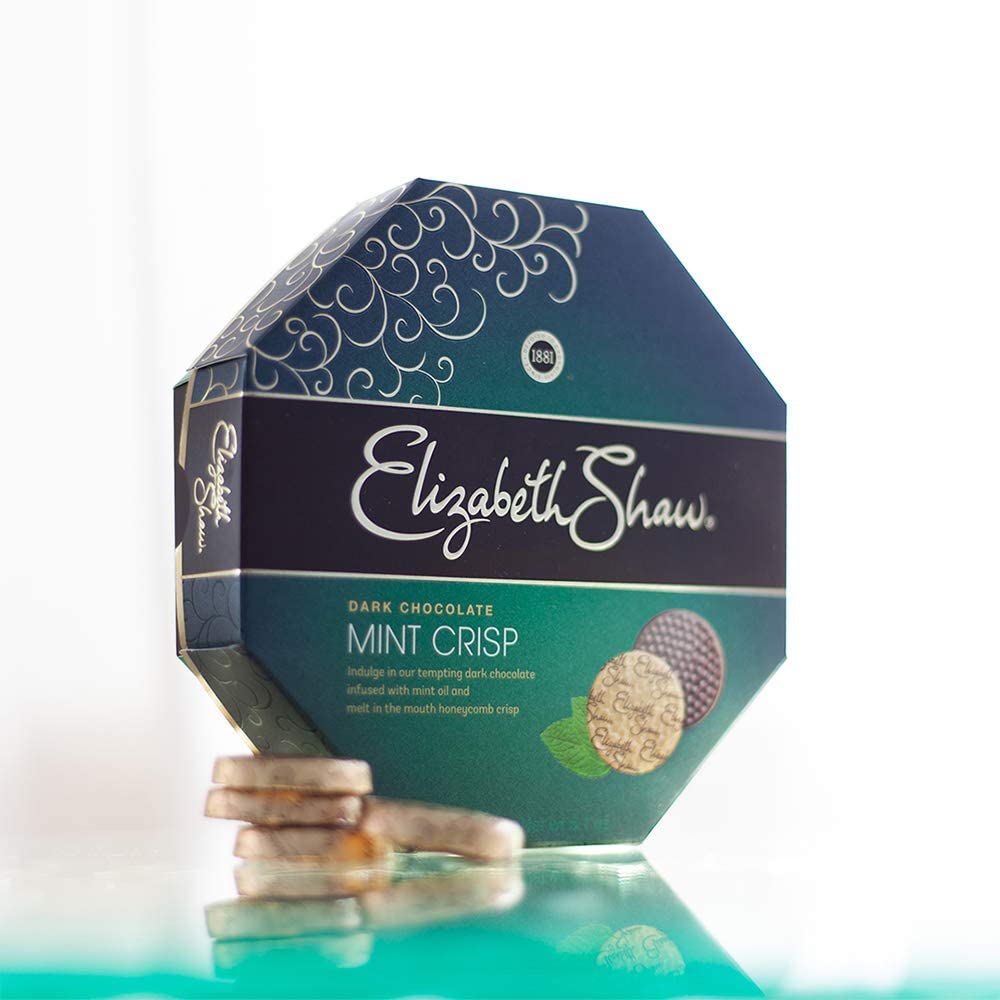 Elizabeth Shaw Dark Mint Crisp Chocolate 175 g