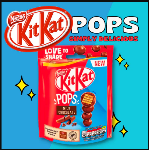 Kit Kat Pops 24 x 40g