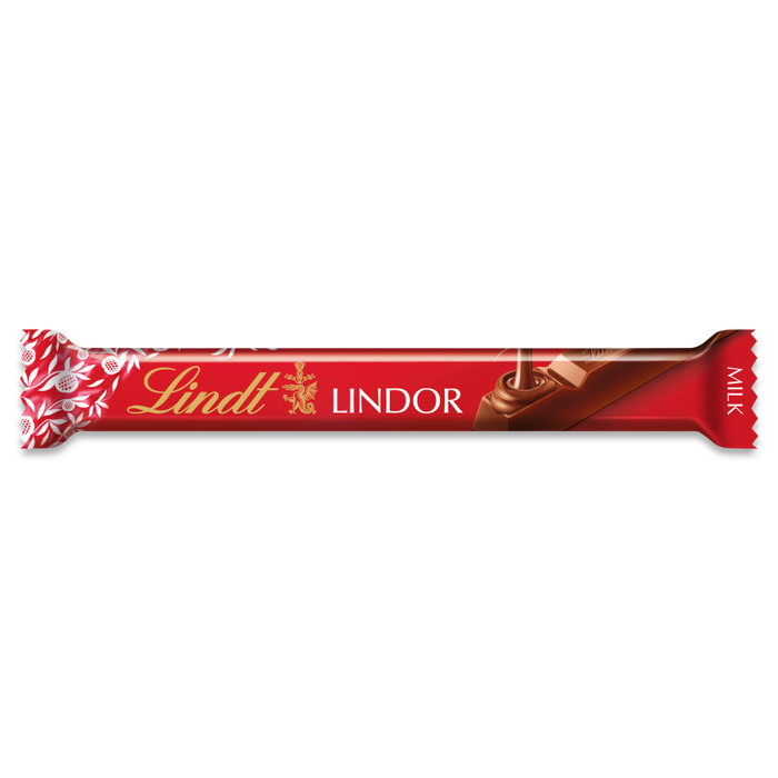 LINDT LINDOR Milk Chocolates BAR Lindor Milk 38g