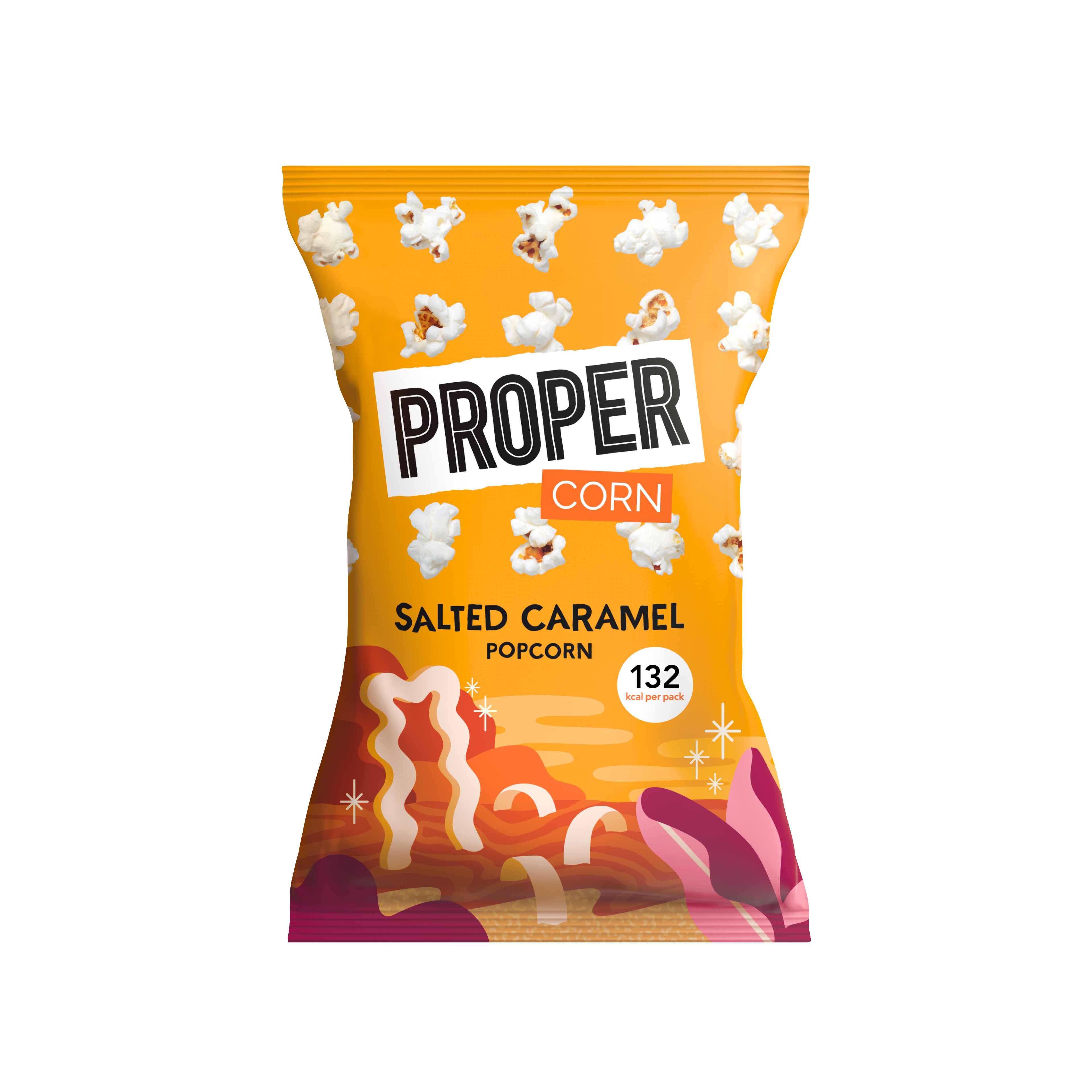 PROPERCORN Salted Caramel Popcorn 20g